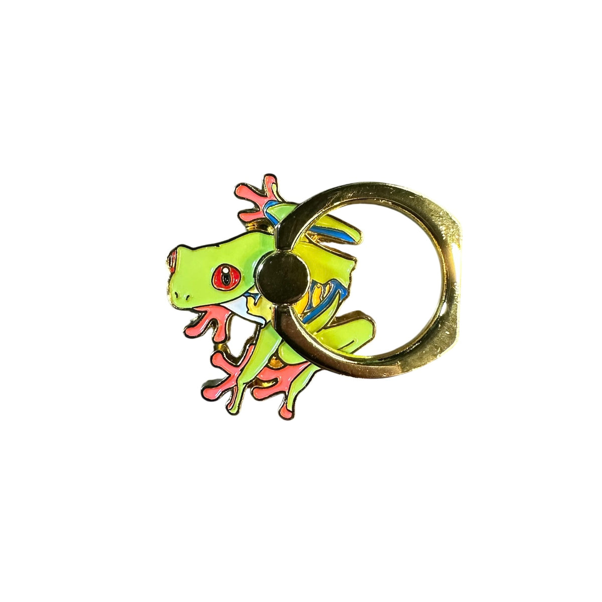 Phone Ring Stand / Holder - Red Eyed Tree Frog | FrogDaddy